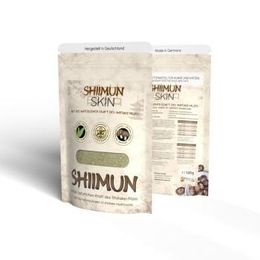 Marsapet Shiimun Skin Pulver f&uuml;r Hunde und Katzen mit Shiitake - 120g