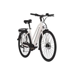 HOLLANDIA Alu E-Citybike Damen HOLLANDIA Mantova 28'' E-Bike weiß 7 Gänge