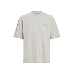 AllSaints T-Shirt Herren Gr&ouml;&szlig;e M grau / anthrazit