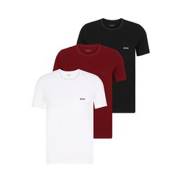 BOSS T-Shirt 'Classic' Herren Gr&ouml;&szlig;e XL rot / schwarz / wei&szlig;
