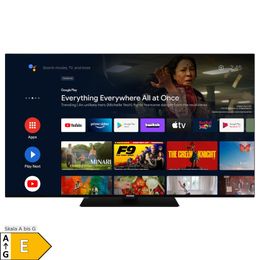 Telefunken D65U750X2CW 65 Zoll Fernseher / Android Smart TV (4K Ultra HD, HDR Dolby Vision, Triple-Tuner)