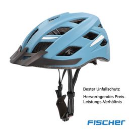 FISCHER BIKE FISCHER Fahrradhelm Urban Plus Chicago L/XL