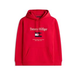Tommy Hilfiger Big & Tall Tommy Hilfiger Big & Tall Sweatshirt male Red size 2XLT