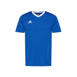 adidas Performance Funktionsshirt 'Entrada 22' Herren Gr&ouml;&szlig;e S royalblau / wei&szlig;
