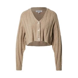 EDITED Knit Cardigan 'Geena' female Beige size 32