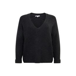 ABOUT YOU Curvy Sweater 'Valeska' female Black size 50