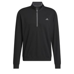adidas Golf Athletic Sweatshirt 'Lightweight Half-Zip' male Black size XXXL