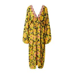 Warehouse Dress female Yellow size 16