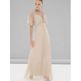 Trendyol Kleid Damen Gr&ouml;&szlig;e 36 beige Winterkleid