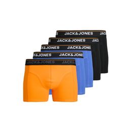 Jack & Jones Jack & Jones Boxer shorts 'Jactheodore' male Blue, Orange, Black size L