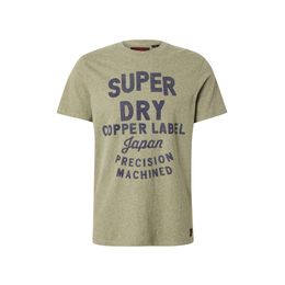 Superdry Shirt 'COPPER' male Green size L
