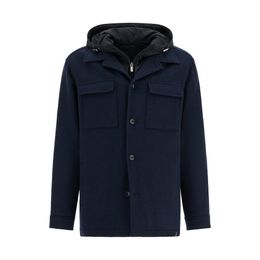 Boggi Milano Jacke Herren Gr&ouml;&szlig;e XXXL navy