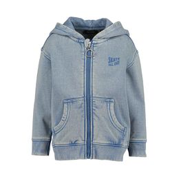 Blue Seven Zip-Up Hoodie boy Blue size 98