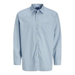 Jack & Jones JACK & JONES Hemd Herren Gr&ouml;&szlig;e S marine / opal / hellblau