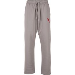Jogginghose Rocawear "Rocawear Jogginghosen Sirene", Herren, Gr. 3XL, US-Größen, wet weather, 100% Baumwolle, unifarben, normal, Hosen