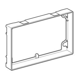 Geberit Ausgleichsrahmen flächenbündig 243109001 für Betätigungsplatte, eckig