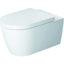 Duravit Me by Starck Wand-Tiefspül-WC 2529099000 37x57cm, 4,5 l, Rimless, weiß/weiß Seidenmatt Hygieneglaze
