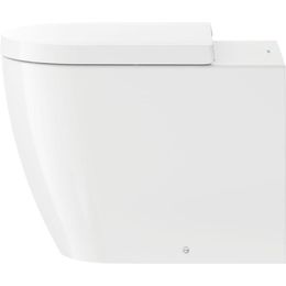 Duravit ME by Starck Stand Tiefspül WC 2169090000 37 x 60 cm, weiss, Abgang waagerecht