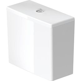 Duravit ME by Starck Sp&uuml;lkasten 0938100005 39 x 18 cm, Anschluss unten links, weiss
