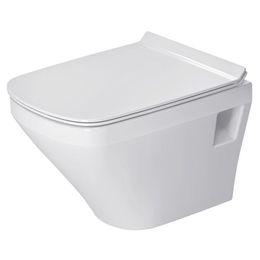 Duravit DuraStyle Wand Tiefspül WC 2539090000 Compact, Ausladung 48 cm, weiss