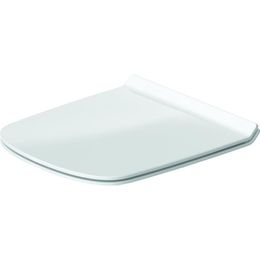 Duravit DuraStyle WC-Sitz 0063710000 ohne Absenkautomatik, weiss, Scharniere Edelstahl
