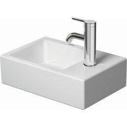 Duravit Vero Air Handwaschbecken 0724380000 38 x 25 cm, mit Hahnloch, ohne &Uuml;&uuml;berlauf, weiss
