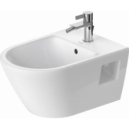Duravit D-Neo Wand-Bidet 2295150000 37x54cm, mit Hahnloch, &Uuml;berlauf, Hahnlochbank, wei&szlig;