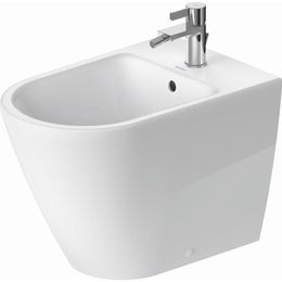 Duravit D-Neo Stand-Bidet 2295100000 37x65cm, mit Hahnloch, &Uuml;berlauf, Hahnlochbank, wei&szlig;
