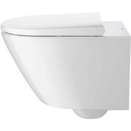 Duravit D-Neo Wand-Tiefspül-WC 2577090000 37x54cm, 4,5 l, Rimless, weiß