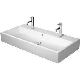 Duravit Vero Air M&ouml;belwaschtisch 2350100024 weiss, 100x47cm, mit &Uuml;berlauf, 2 Hahnl&ouml;cher