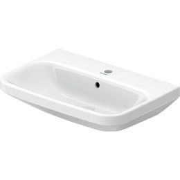 Duravit DuraStyle Waschtisch 2319650000 65 x 44 cm, wei&szlig;, mit Hahnloch und &Uuml;berlauf