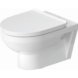 Duravit No. 1 Wand Tiefsp&uuml;l WC 2562092000 54 cm Ausladung, Rimless, weiss, mit Hygiene Glaze
