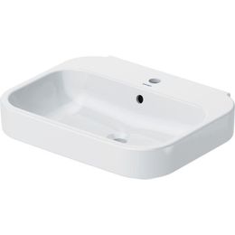 Duravit Happy D.2 Waschtisch 2316600000 60 x 47,5 cm, weiss, 1 Hahnloch