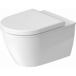 Duravit Darling New Wand Tiefspül WC 2557090000 weiss, spülrandlos