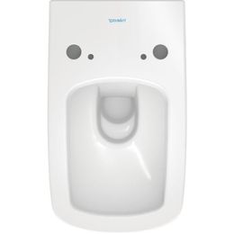 Duravit DuraStyle Wand Tiefsp&uuml;l WC 2537590000 weiss, f&uuml;r SensoWash