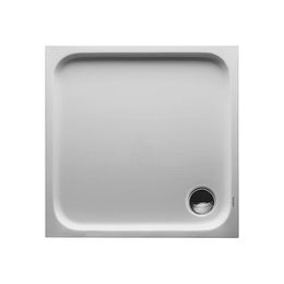 Duravit Quadrat-Duschwanne D-Code 720101000000000 Einbauversion, 800 x 800 mm, weiss