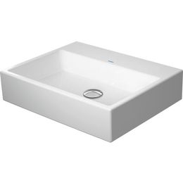 Duravit Vero Air Waschtisch 2350600079 weiss, 60x47cm, ohne Hahnloch, ohne Überlauf
