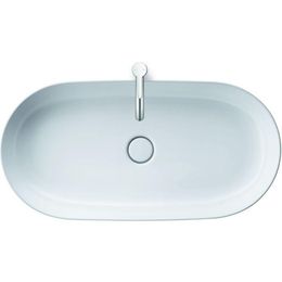 Duravit Luv Aufsatzwaschtisch 0379800000 weiss, 80x40cm, geschliffen