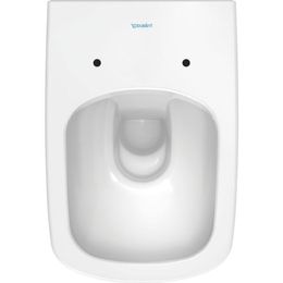 Duravit DuraStyle Wand Tiefsp&uuml;l WC 2538090000 Ausladung 54 cm, weiss, Rimless