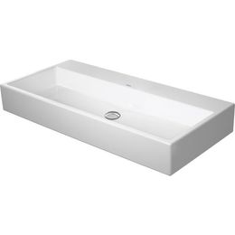 Duravit Vero Air Waschtisch 2350100070 weiss, 100x47cm, ohne Hahnloch, ohne Überlauf