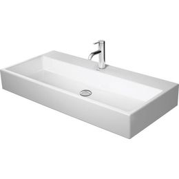 Duravit Vero Air Waschtisch 2350100041 weiss, 100x47cm, mit Hahnloch, ohne &Uuml;berlauf
