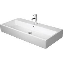 Duravit Vero Air Waschtisch 23501000271 weiss wondergliss, 100x47cm, Hahnloch, geschliffen