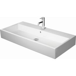 Duravit Vero Air Waschtisch 2350100060 weiss, 100x47cm, ohne Hahnloch, mit &Uuml;berlauf