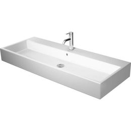 Duravit Vero Air Waschtisch 23501200001 weiss wondergliss, 120x47cm, mit Hahnloch und &Uuml;berlauf