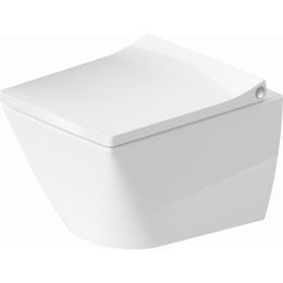 Duravit Design Classics Wand WC Viu Compact 2573090000 37x48cm, 4,5 l, Rimless, Weiß Hochglanz