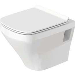 Duravit DuraStyle Compact Wand WC 2571090000 weiß, Ausladung 48cm, spülrandlos