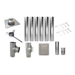 Bertrams Ewr Standardbausatz 21STB110-K &Oslash; 110 mm, Komplettpaket, f&uuml;r Gesamth&ouml;hen von ca. 7 m