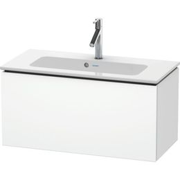 Duravit L-Cube Waschtisch-Unterschrank LC615701818 82 x 39,1 cm, wei&szlig; matt, 1 Auszug, wandh&auml;ngend