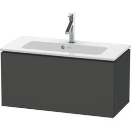 Duravit L-Cube Waschtisch-Unterschrank LC615704949 82 x 39,1 cm, graphit matt, 1 Auszug, wandh&auml;ngend