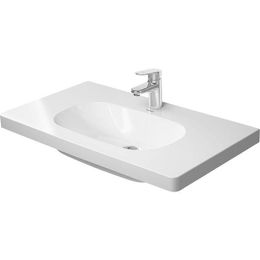 Duravit D-Code M&ouml;belwaschtisch 03528500002 ohne &Uuml;berlauf, weiss, 85 x 48 cm